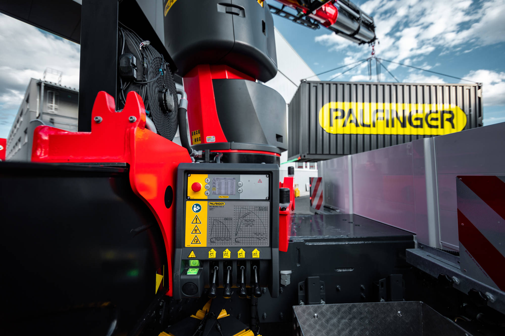 Palfinger Autolaadkranen - Been Hydrauliek
